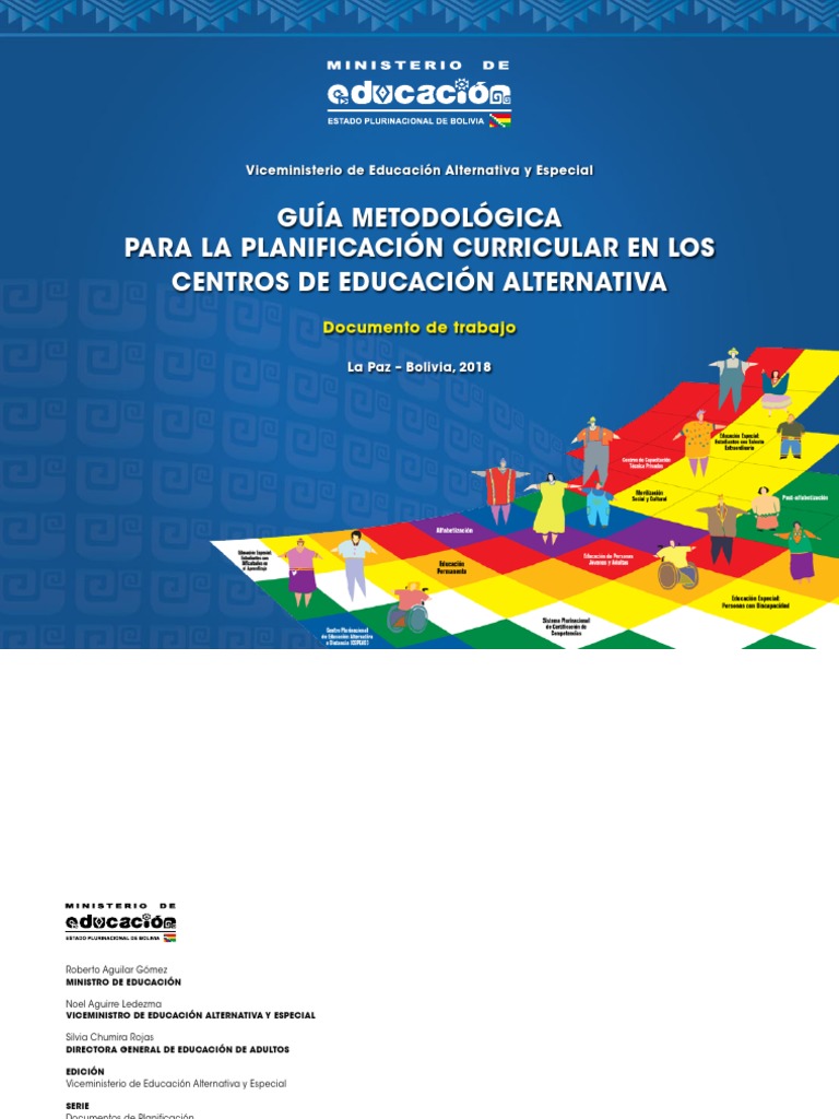 Guia Planificacion Alternativa PDF | PDF | Comunidad | Planificación