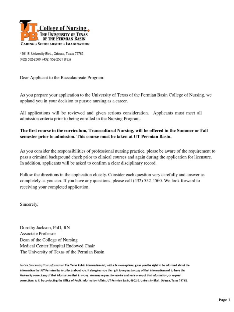 Bsn Application 06 20175eee (1) | University And College Admission ...