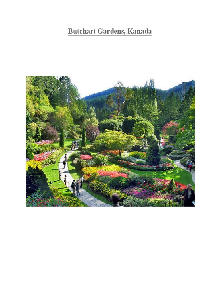 Butchart Gardens | PDF