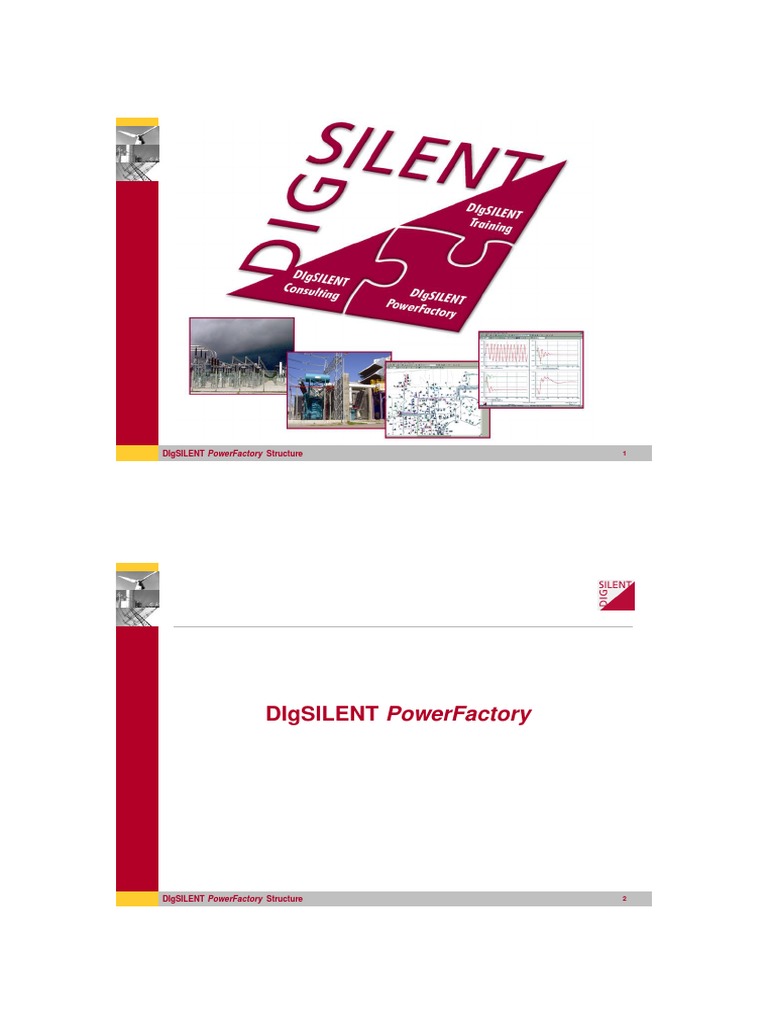 PowerFactory Software Structure Guide | PDF | Computer Network | Graphical User Interfaces