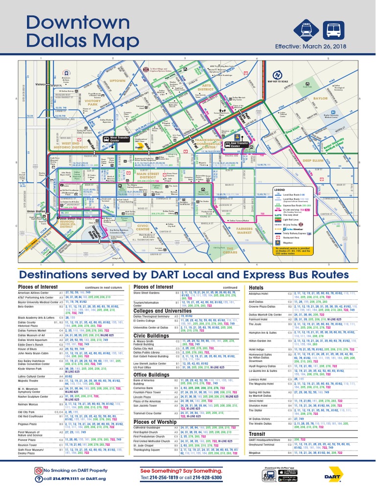 Dallas Maps | PDF
