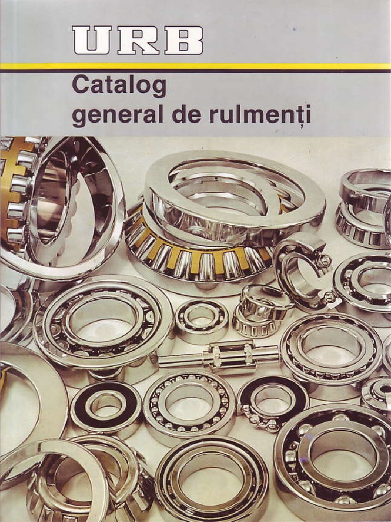 Catalog Rulmenti URB | PDF
