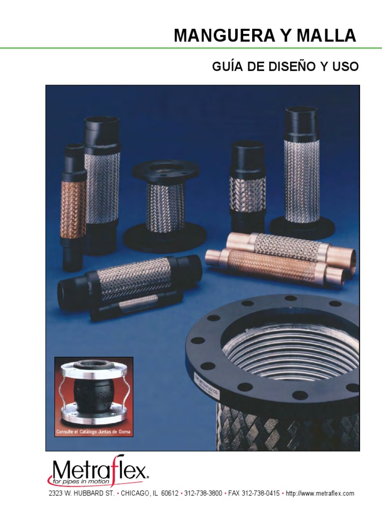 Metraflex Manguera Y Malla PDF | PDF | Rieles | Tubería (transporte de ...