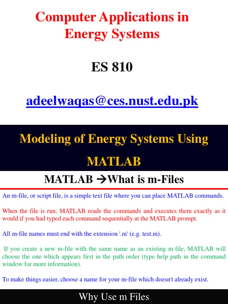 Loops in Matlab | PDF | Control Flow | Computer File
