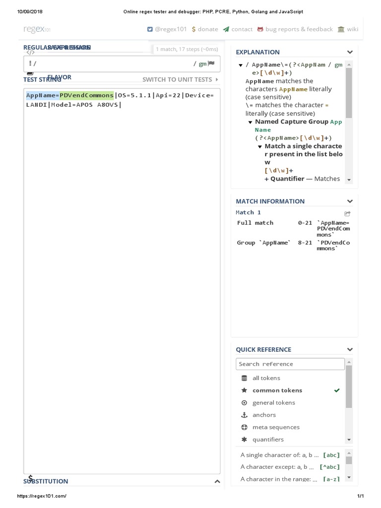 PDF1 | PDF | Regular Expression | Software Development