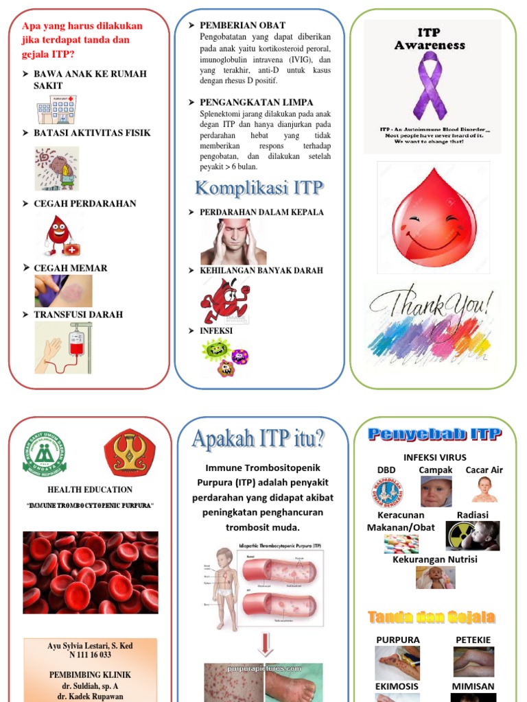 Leaflet ITP | PDF
