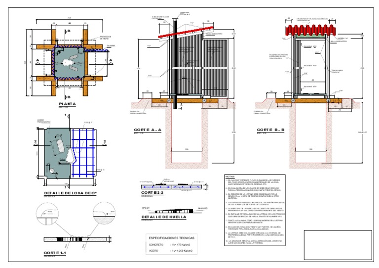 Guía de Construcción de Letrina | PDF