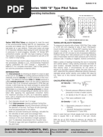EPA Method 2 | PDF | Pressure Measurement | Flow Measurement