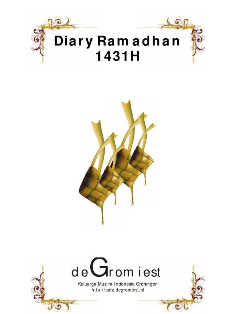 Diary Ramadhan DG 1431H | PDF