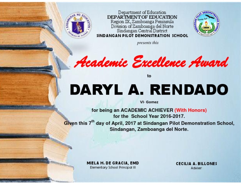 Deped Form 138-E | PDF