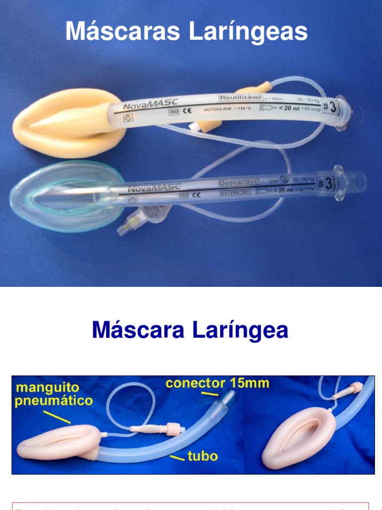 Mascara Laringea PDF | PDF | Laringe | Remédio