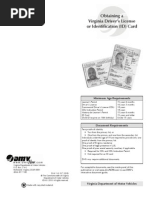 USAccess ID Requirements Guide | PDF | Identity Document | Driver's License