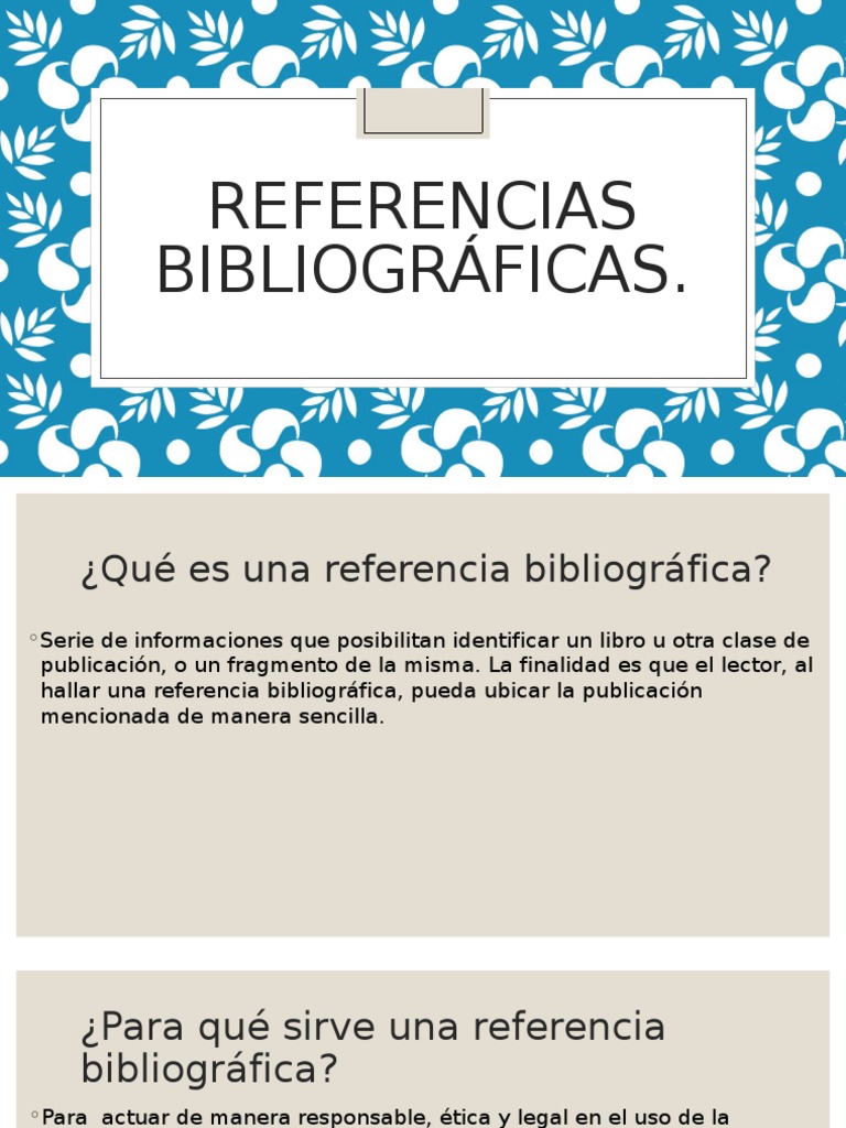 Referencias-bibliográficas Parte 1