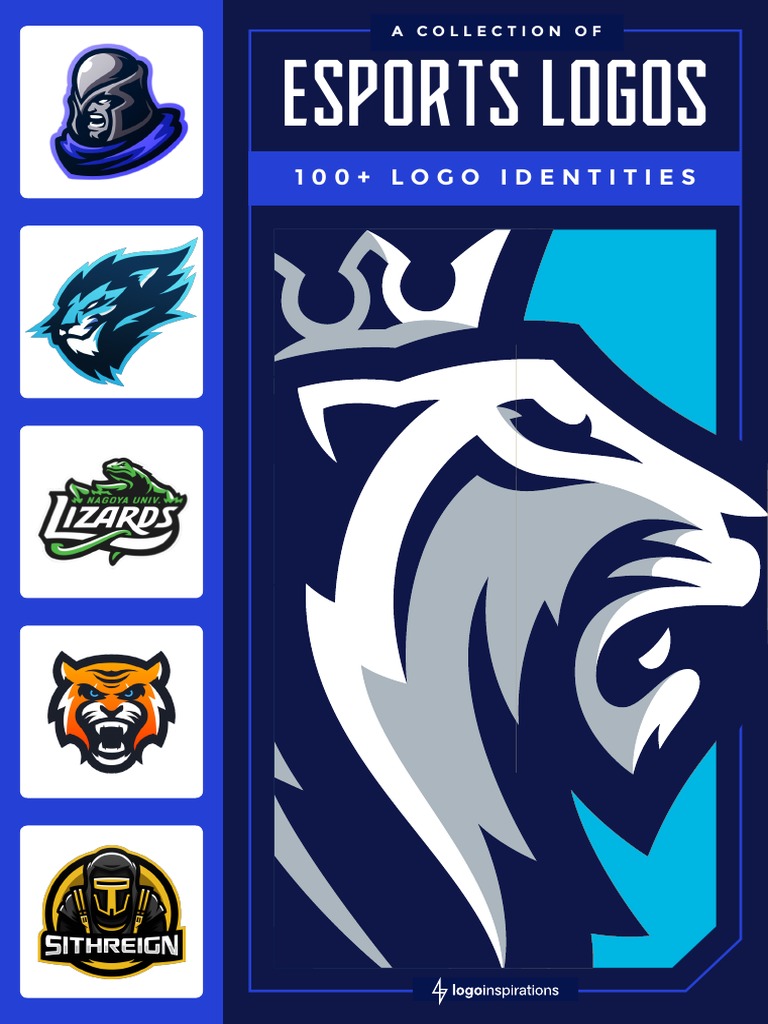 Esports Logos PDF | PDF | Intellectual Works | Communication Design