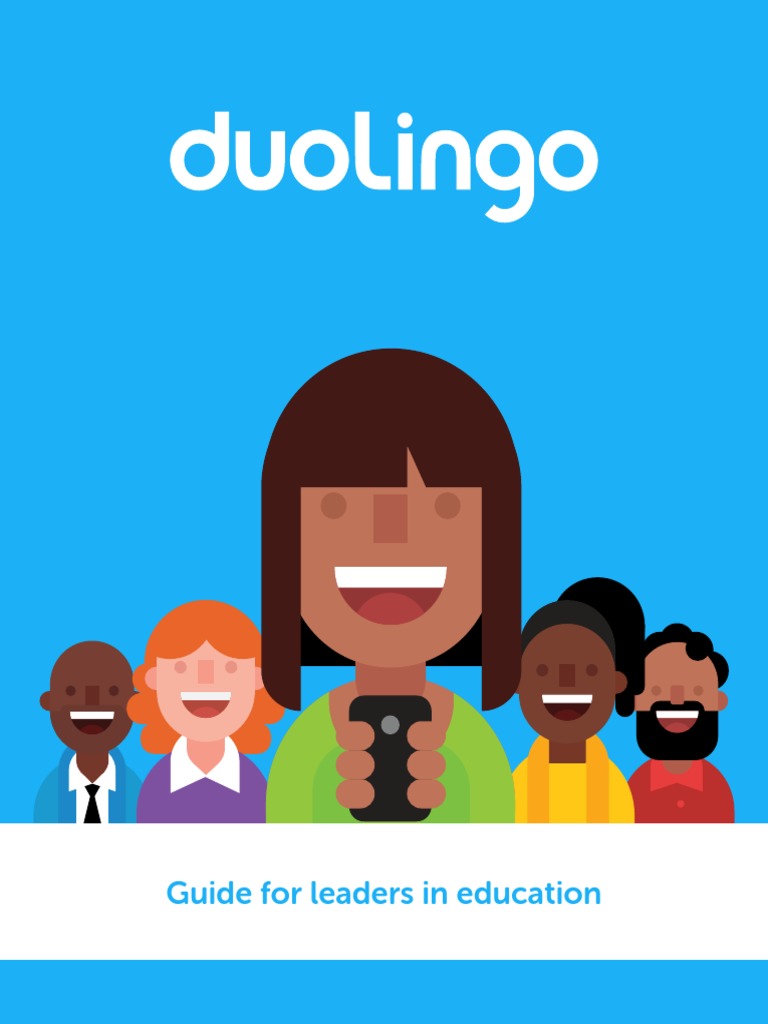 Duolingo_for_Schools_Guide.pdf | Classroom | Communication