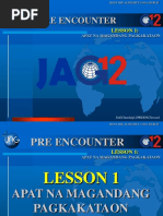 Lifeclass Week 1 | PDF