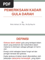 Algoritma Insulin | PDF