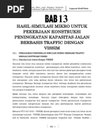 Tutorial Vissim | PDF