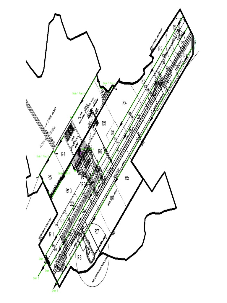 Isolation Bay Isolation Bay Isolation Bay: RESA 240M X 90M RESA 240M X ...