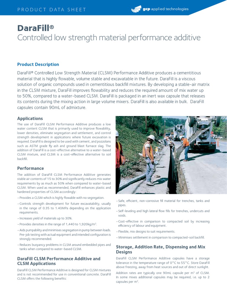 Dara Fill | PDF | Concrete | Building Materials