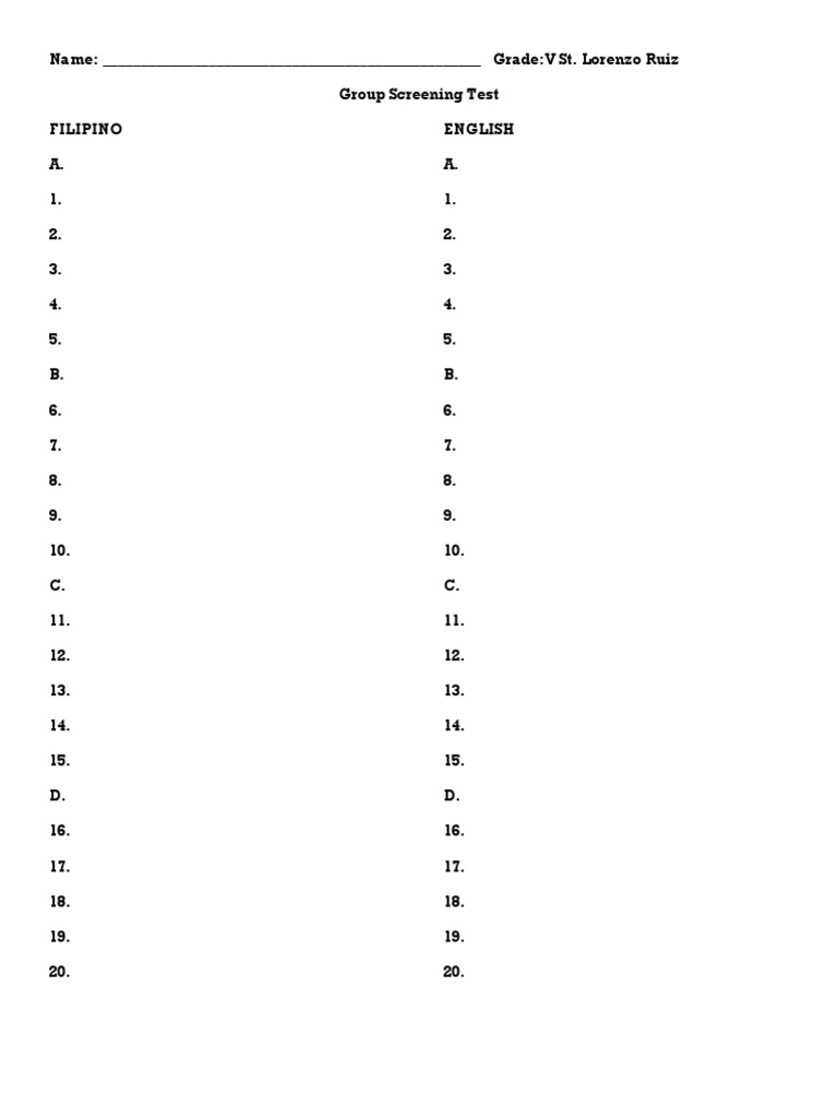 Answer Sheet GST | PDF