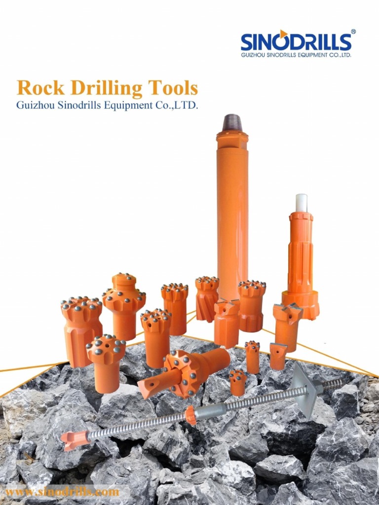 Sinodrills General Catalogue 2 | PDF | Well Drilling | Drilling