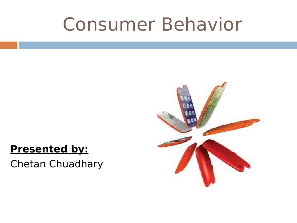Final | PDF | Consumer Behaviour | Behavior