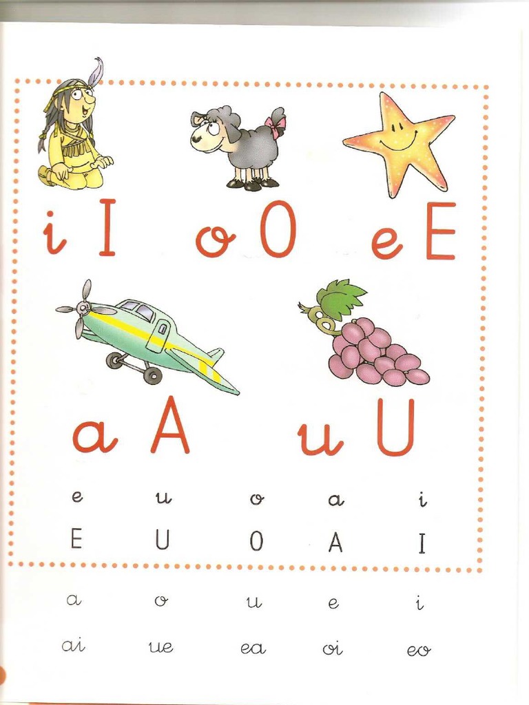 Santillana Cartilla de Lectura | PDF