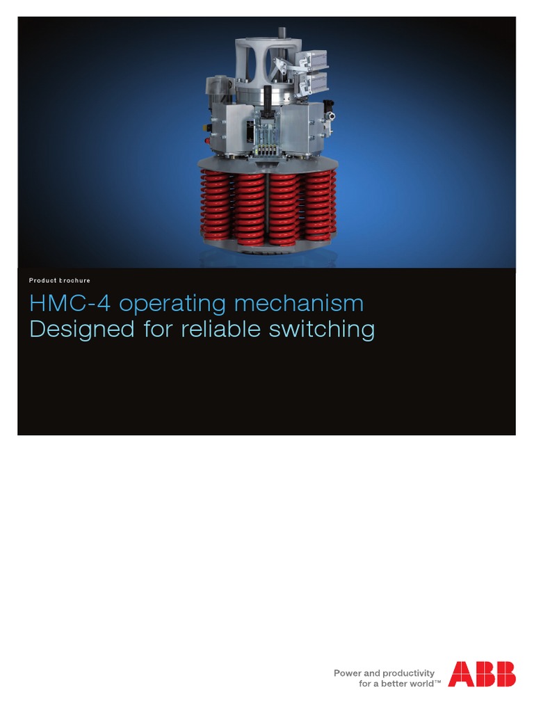 Abb GCB | PDF | Pump | Switch