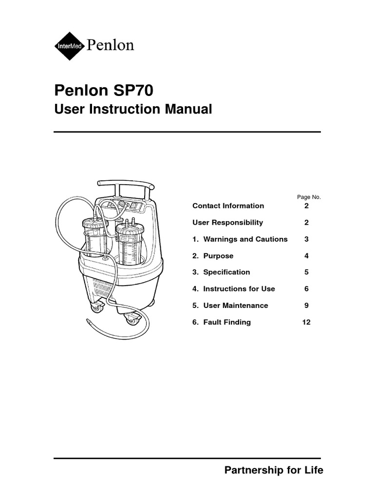 SP70 User Instructions | PDF | Vacuum Tube | Valve