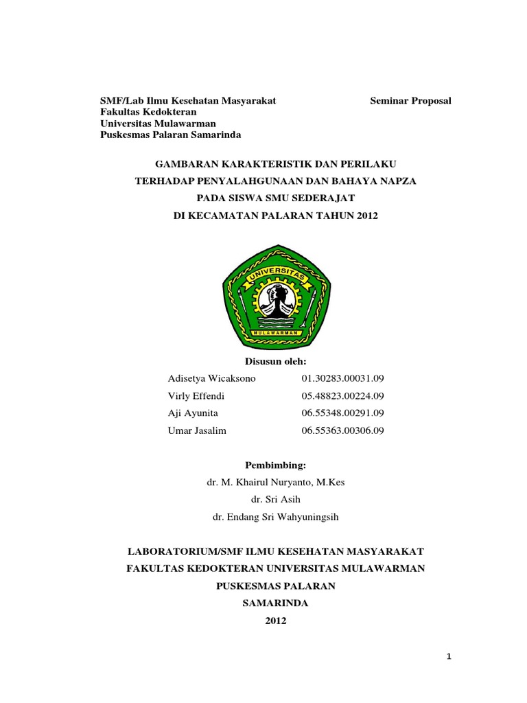 Proposal Penelitian IKM | PDF