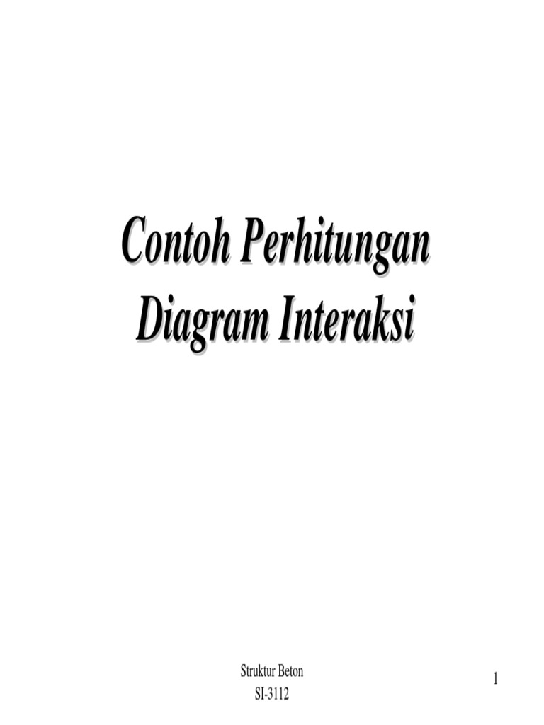 Minggu 13B (Contoh Diagram Interaksi) PDF | PDF