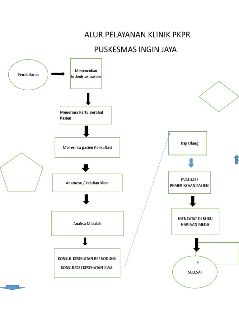 Alur Pelayanan Klinik PKPR | PDF