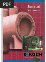 Breech Lock Heat Exchangers Overview | PDF | Heat Exchanger | Pipe ...