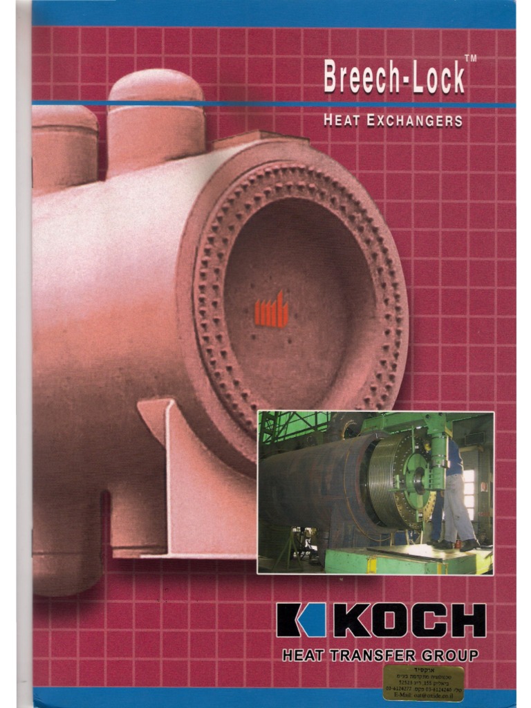 Breech Lock Broshure | PDF