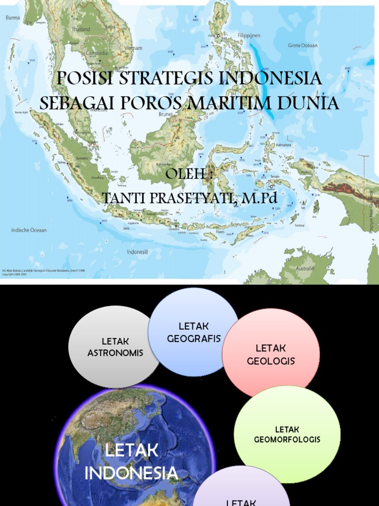 Posisi Strategis Indonesia Sebagai Poros Maritim Dunia | PDF