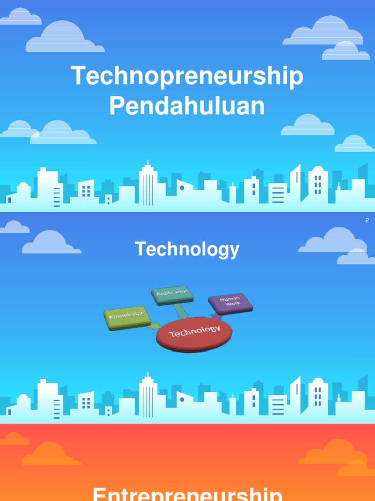 Understanding Technopreneurship Concepts | PDF