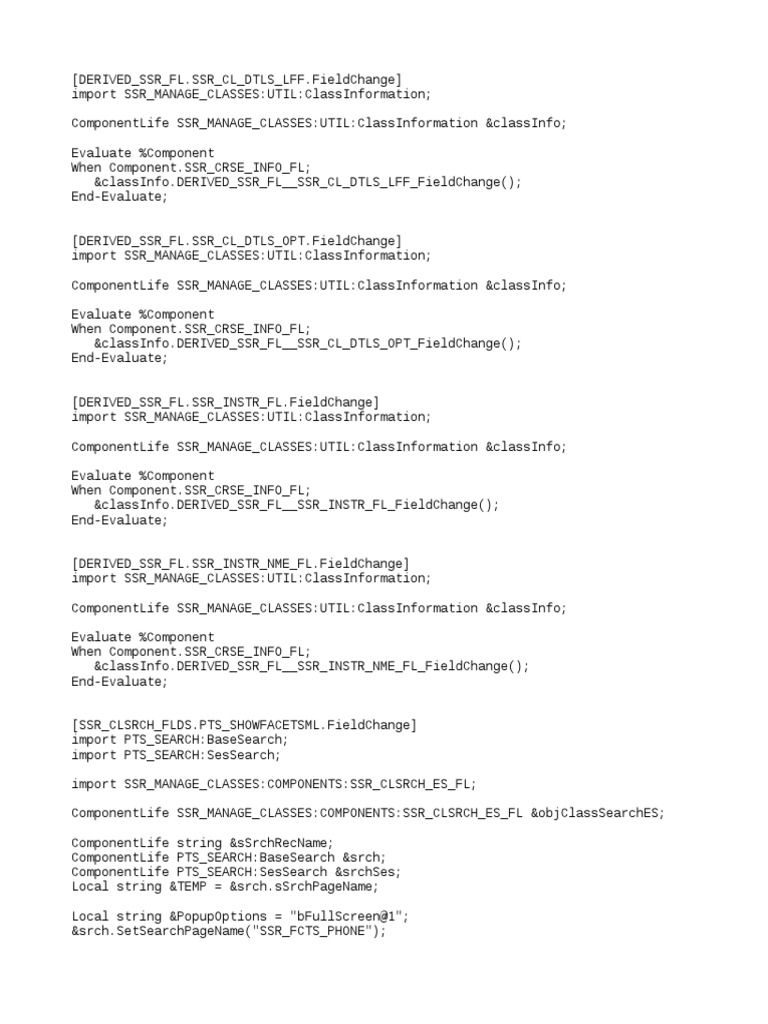 Peoplesoft Fluid Ui Css Guide v01 | PDF | Software Engineering | Areas ...