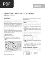 Diopter To MM Conversion Table | PDF | Ophthalmology | Lenses