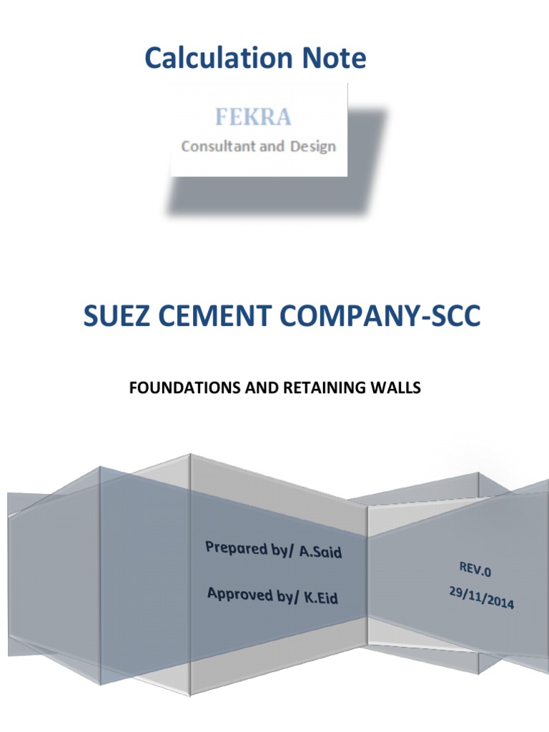 Calculation Note | PDF | Structural Load | Truss