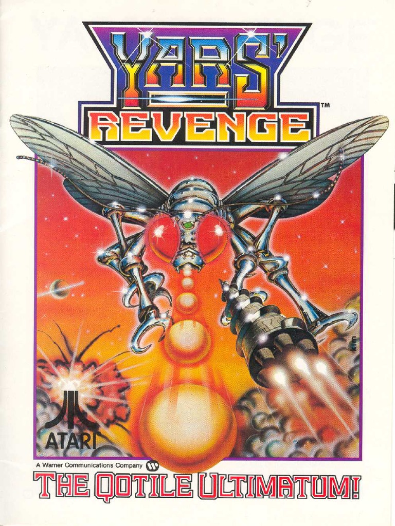 Atari Yars' Revenge Comic