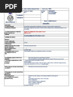 DepEd K To 12 Lesson Plan Template | PDF | Educational Assessment ...