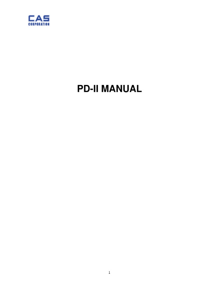 PDII - Service Manual | PDF | Electronic Engineering | Computing