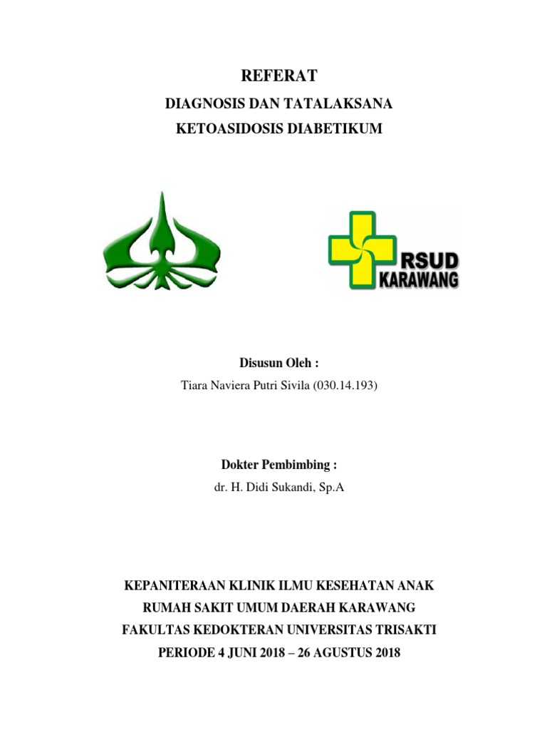 Referat - KAD Dr. Didi | PDF