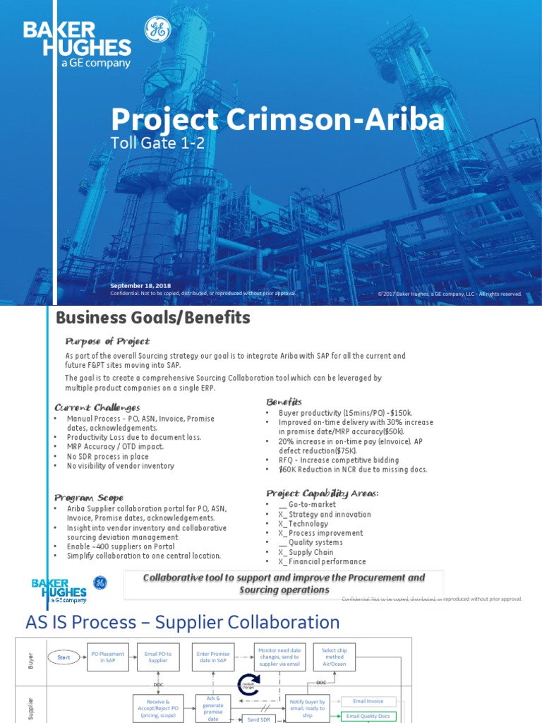 SAP - Ariba Implementation For F - PT - KO | PDF | Enterprise Resource ...