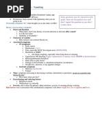 OSCE Checklist Gastrointestinal History Taking | PDF | Medicine ...