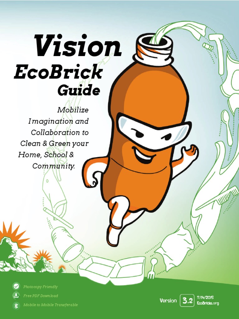 Vision EcoBrick Guide - V3.2 | PDF | Plastic | Recycling
