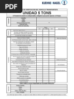 Formato Bitacora Horas de Servicio de Conductor | PDF | Vehículos ...