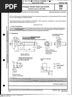 DIN 11024 - Spring Cotters PDF | PDF | Machines | Manufactured Goods
