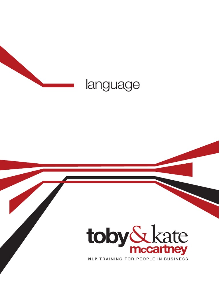 52 Cards With Language Patterns From NLP & Milton Erickson | PDF ...